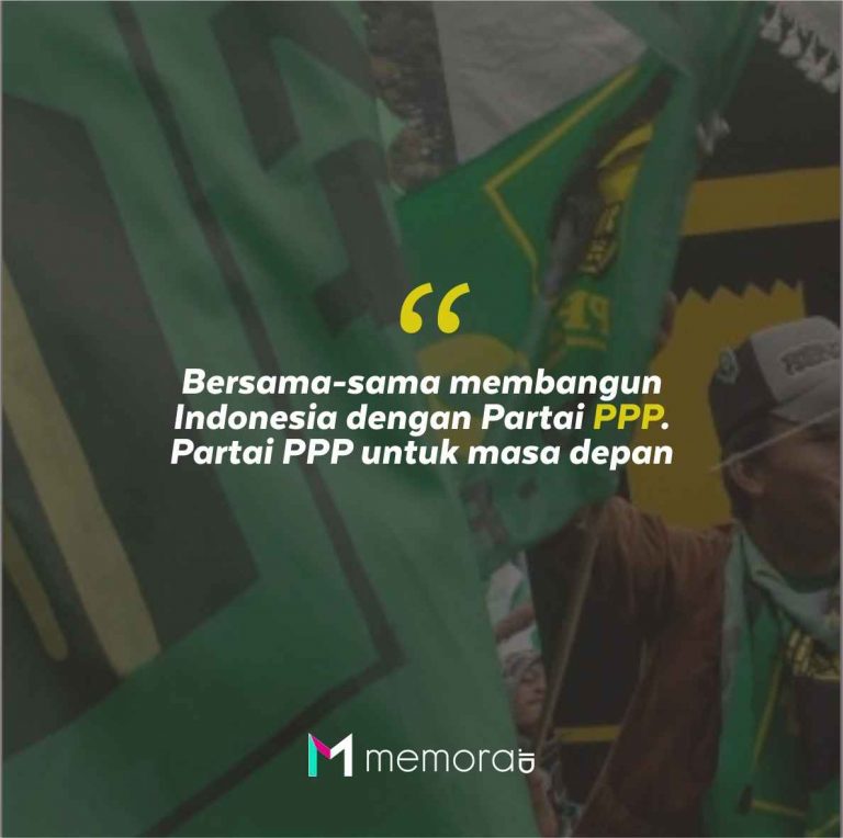 25 Slogan Partai Ppp Sebagai Bentuk Dukungan Publik Memoraid 