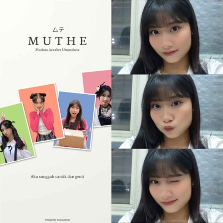 Wallpaper dan Lockscreen Aesthetic Muthe JKT48 - Memora.ID