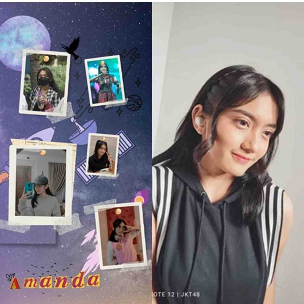 Wallpaper Dan Lockscreen Aesthetic Amanda Jkt48 Memora Id